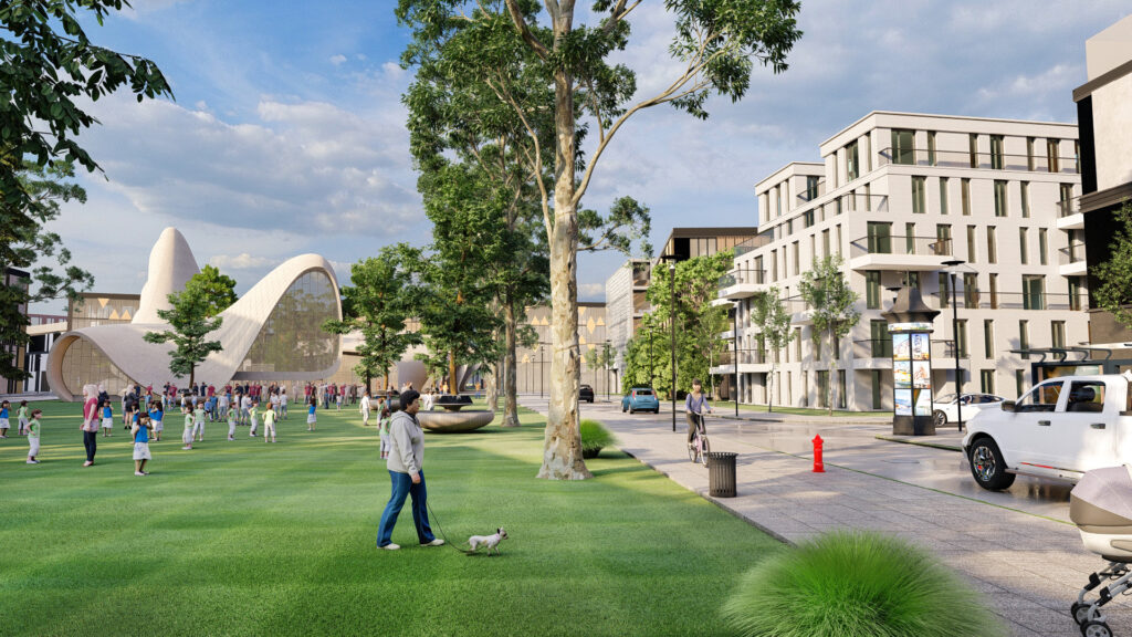 Corbeanca City - Mars Development